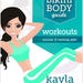 Kayla Itsines Bikini Body Guide, BBG, 12 Week Workout Plan , at Home ...