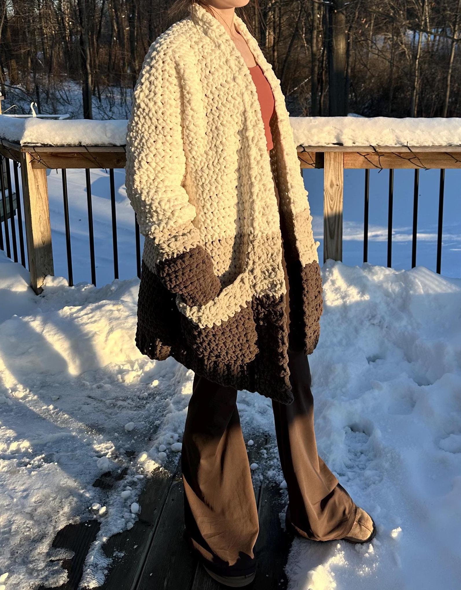 Comfy Cardigan Crochet Pattern ** DIGITAL PRODUCT ONLY** - Etsy
