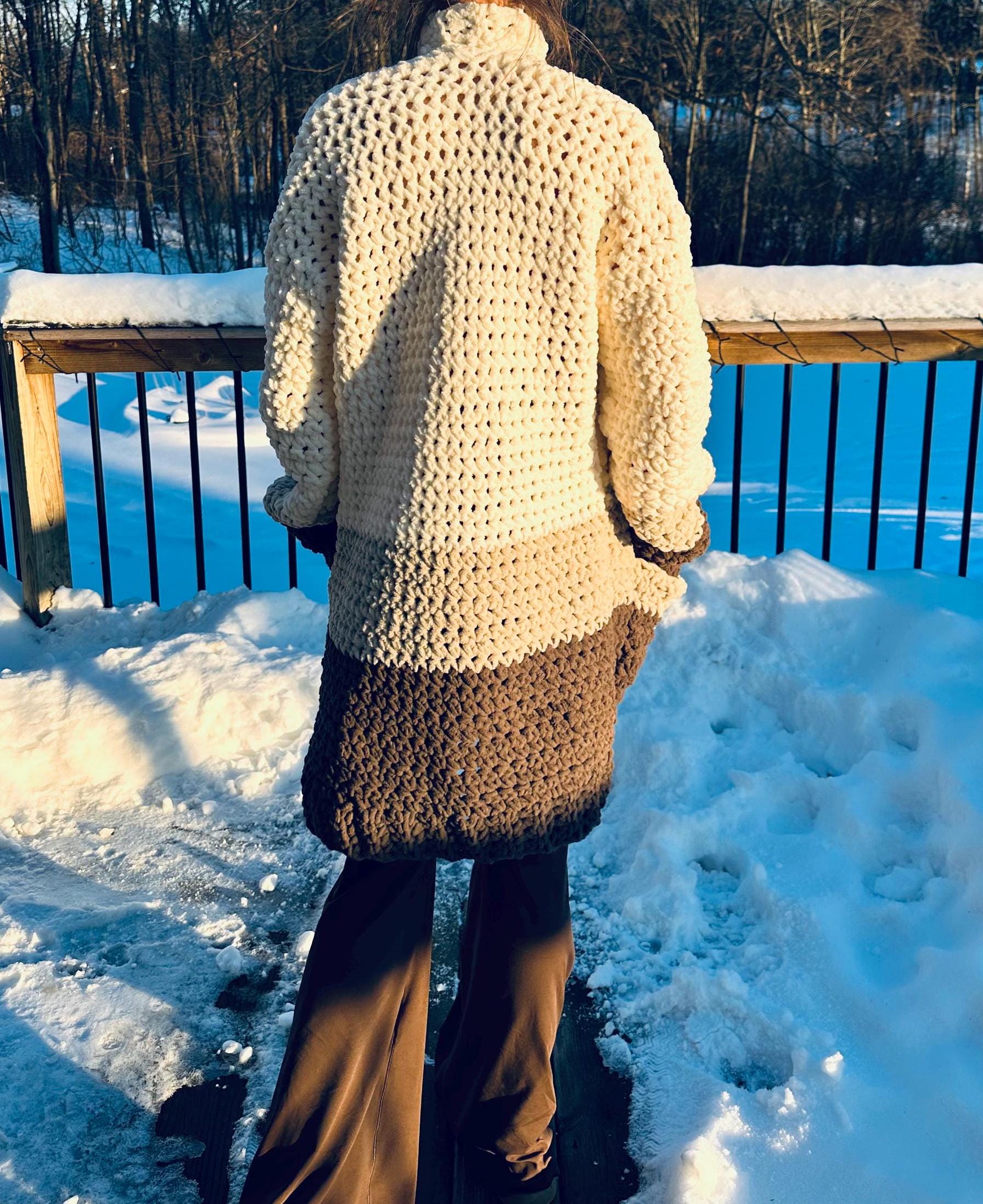 Comfy Cardigan Crochet Pattern ** DIGITAL PRODUCT ONLY** - Etsy