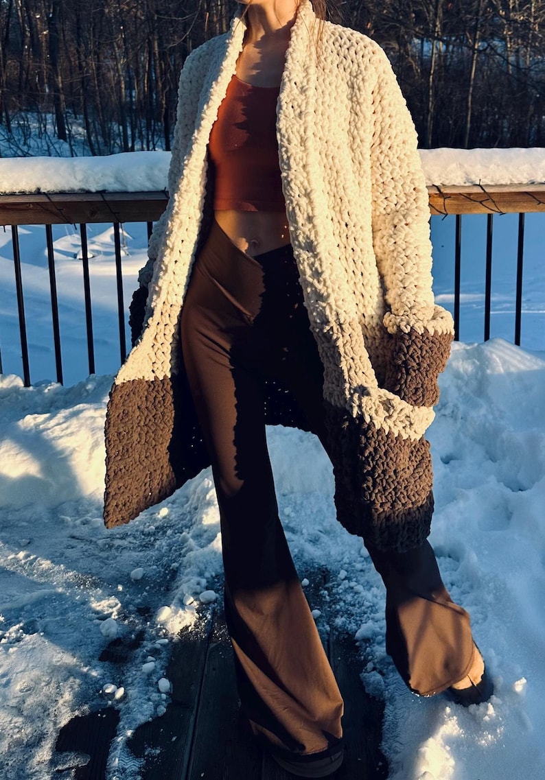 Comfy Cardigan Crochet Pattern ** DIGITAL PRODUCT ONLY** - Etsy