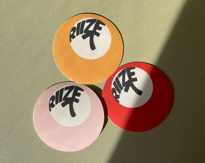 Riize Stickers - Etsy