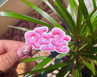 Riize Stickers - Etsy