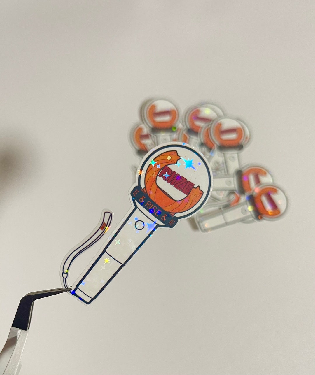 RIIZE Fan Light Sticker RIIZE Light Stick Sticker RIIZE Inspired ...