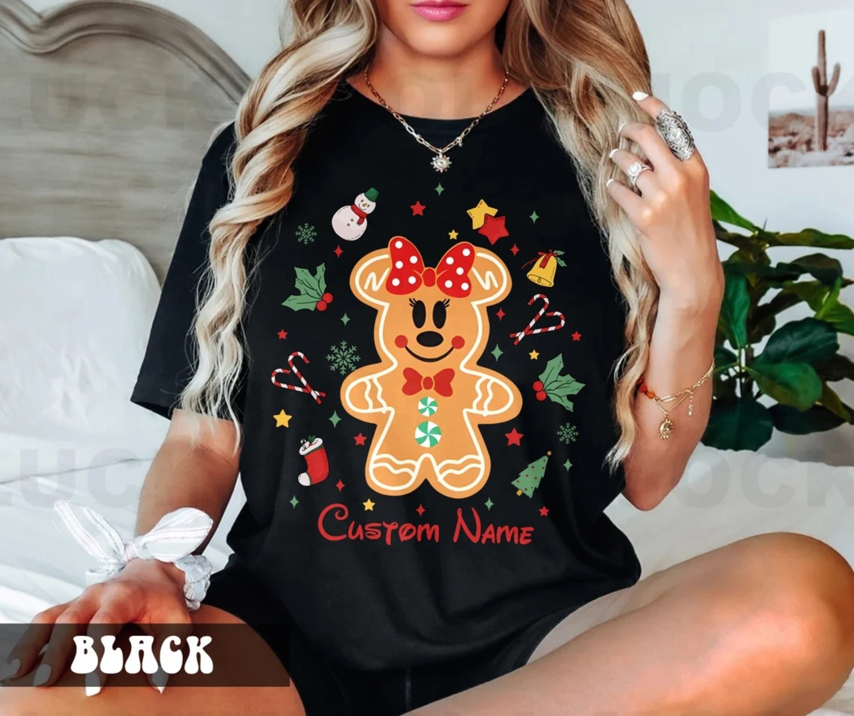 Disney Gingerbread Shirt, Mickey and Friends Gingerbread Shirt, Mickeys ...