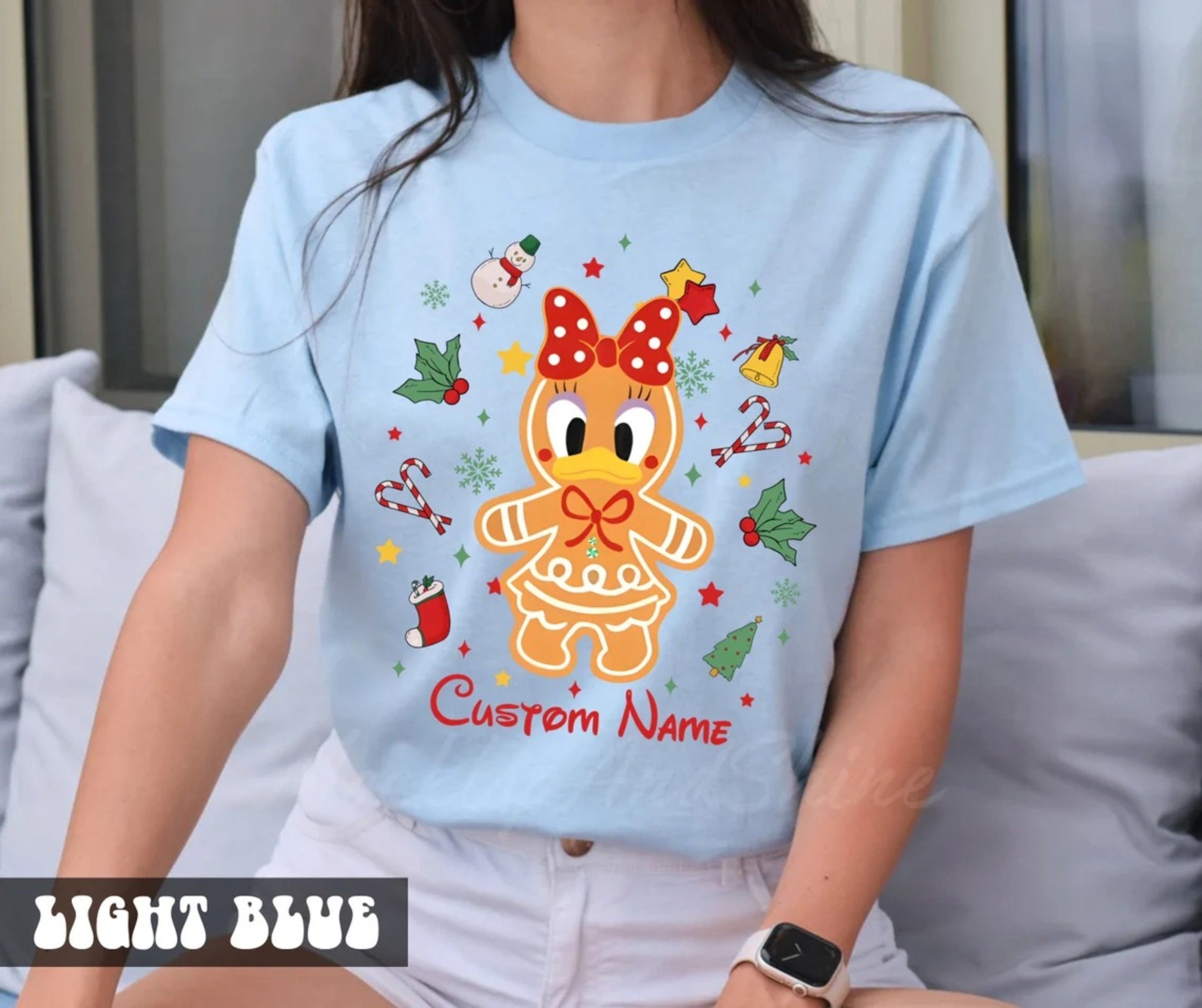 Disney Gingerbread Shirt, Mickey and Friends Gingerbread Shirt, Mickeys ...