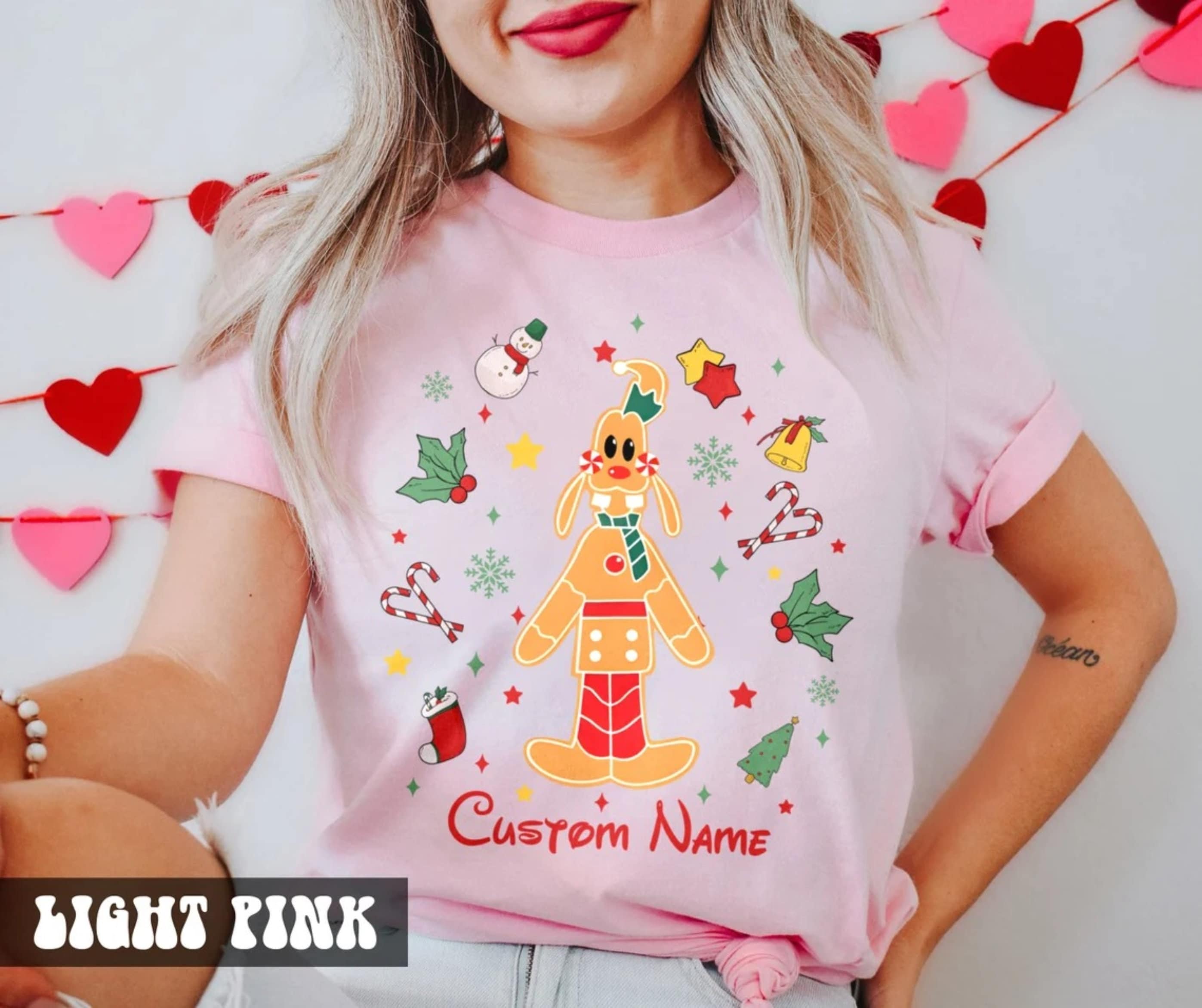 Disney Gingerbread Shirt, Mickey and Friends Gingerbread Shirt, Mickeys ...