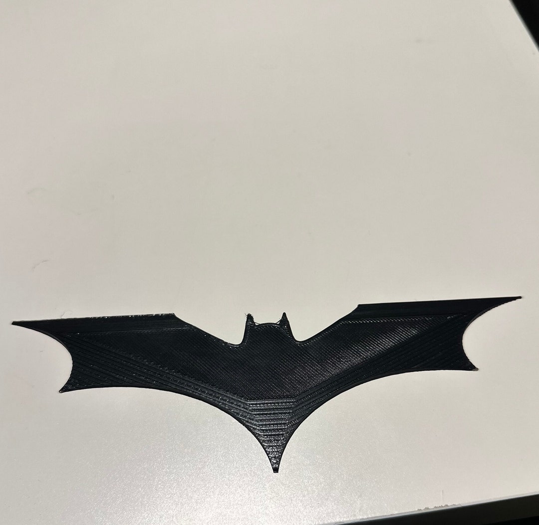 3D Batman Bat - Etsy