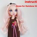 Tutorial Shirt for Rainbow High Dolls - Etsy