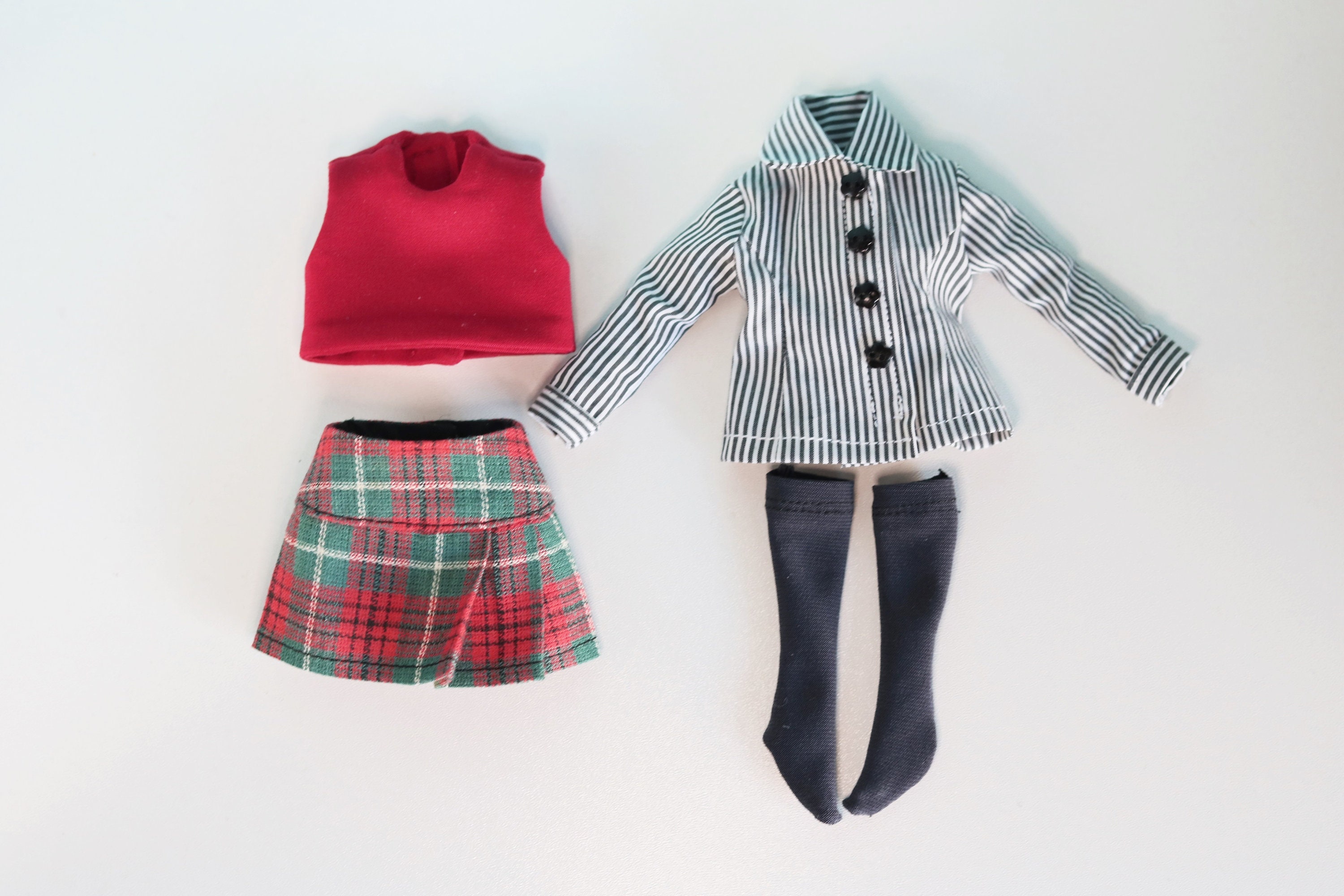 Tutorial School Uniform for Rainbow High Dolls - Etsy