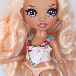 Tutorial Corset for Rainbow High Doll - Etsy