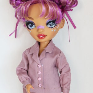 Tutorial Shirt for Rainbow High Dolls - Etsy