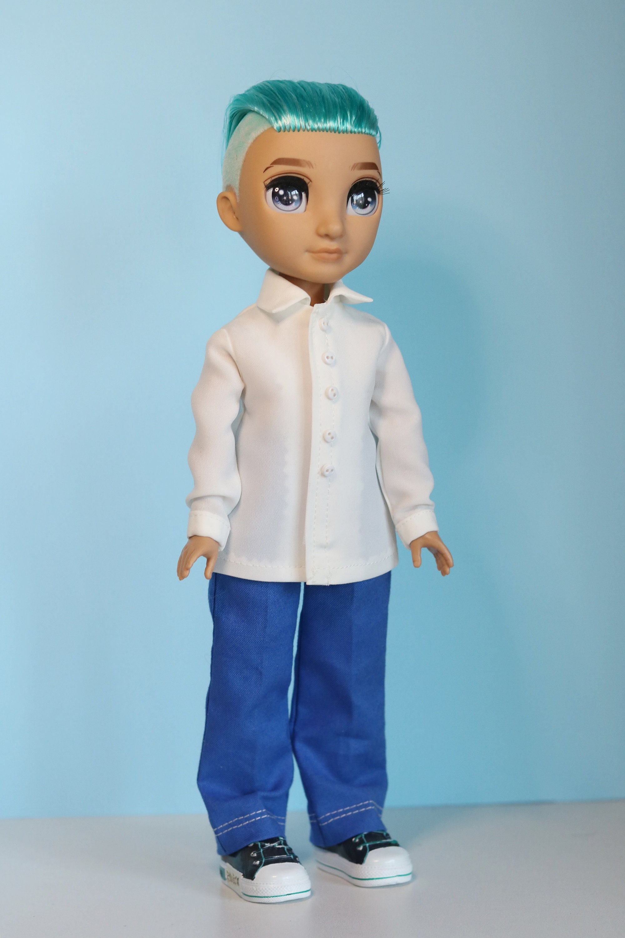 Tutorial for Rainbow High Boy Shirt for Dolls PDF - Etsy