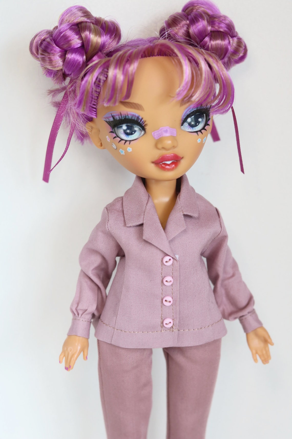 Tutorial Shirt for Rainbow High Dolls - Etsy