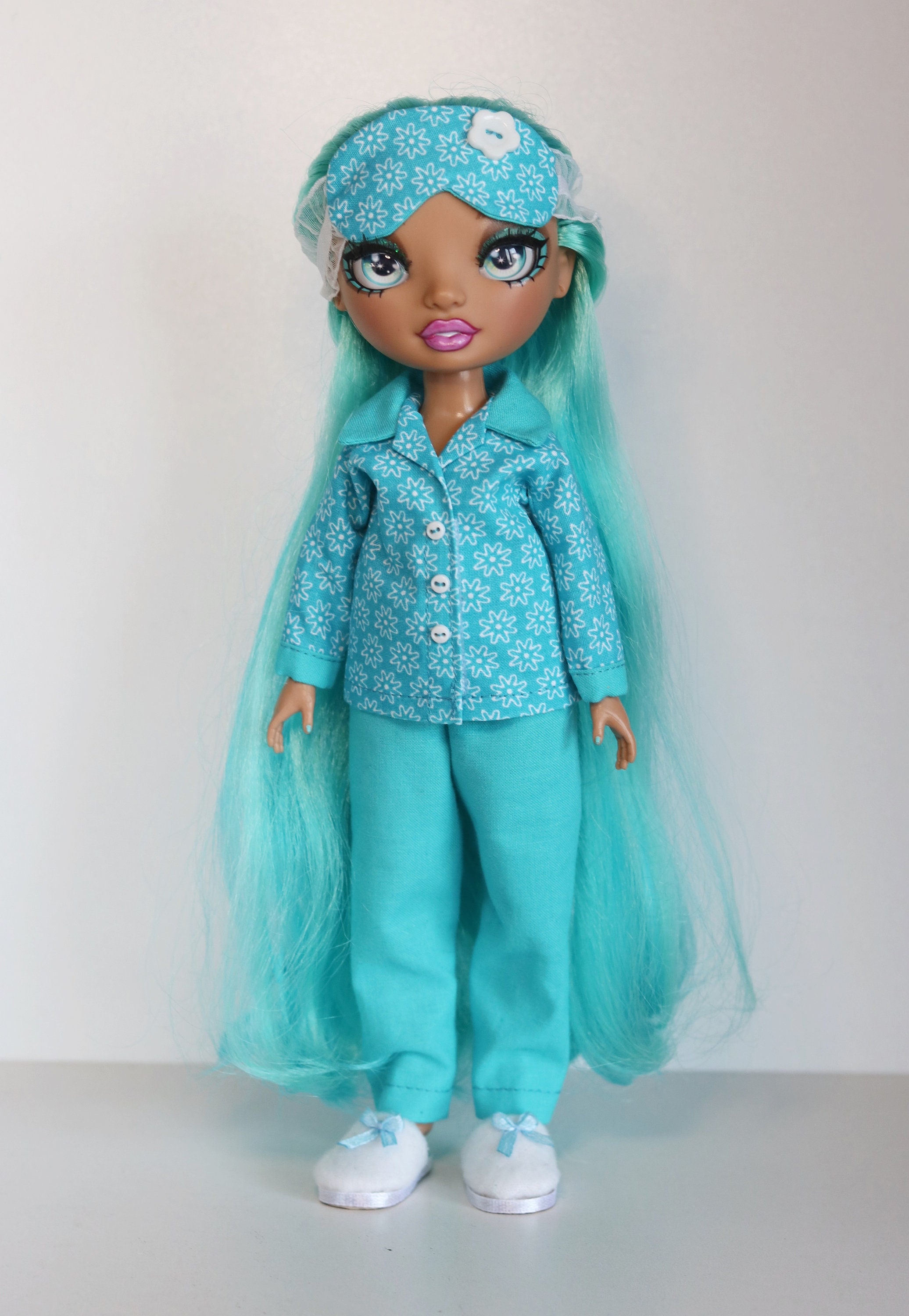 Tutorial Slippers for Dolls Rainbow High Girl and Boy - Etsy