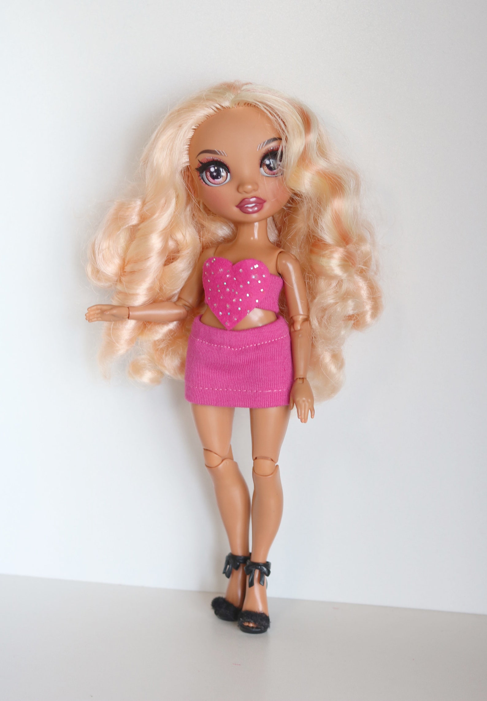Tutorial for Rainbow High Dolls - Etsy