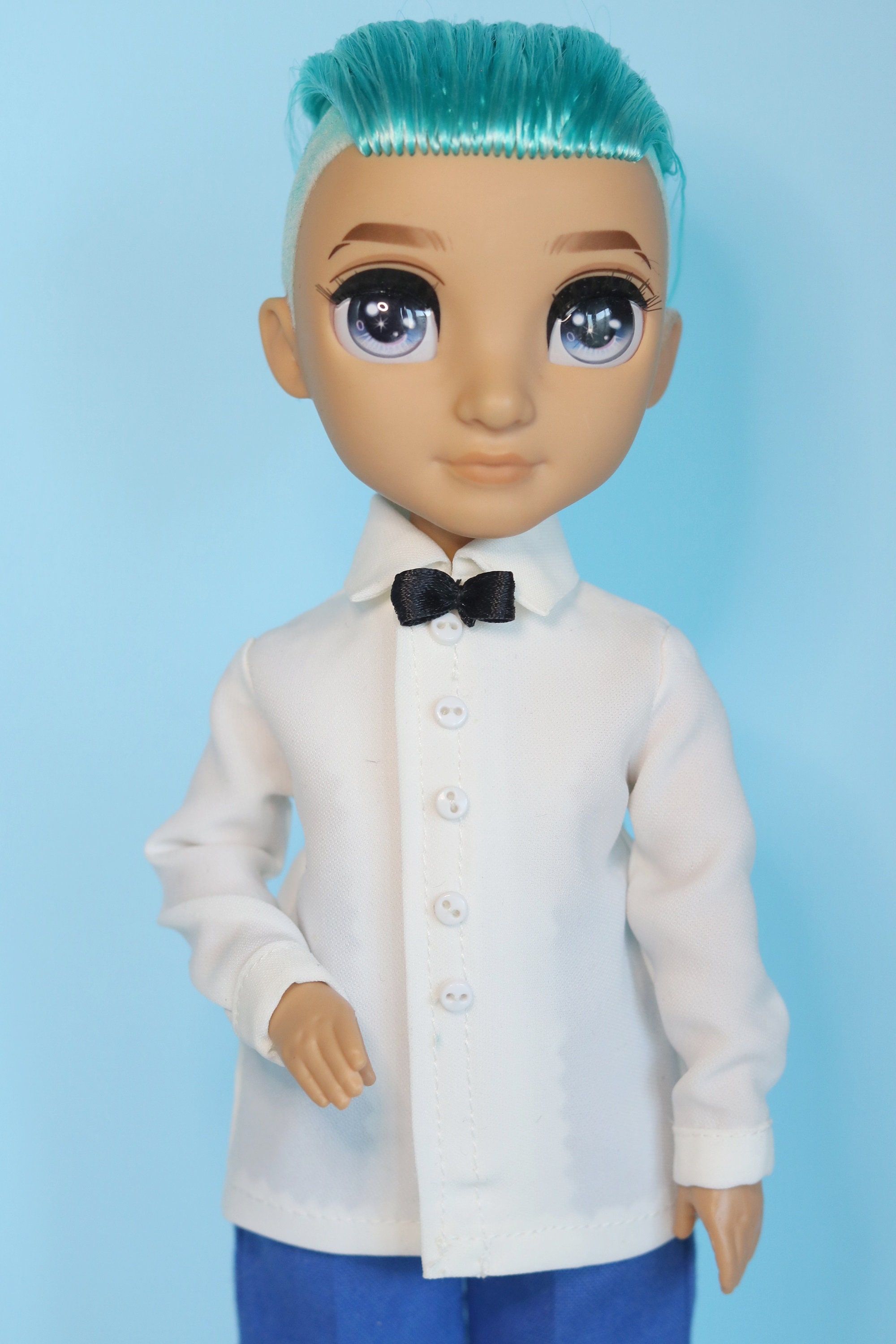 Tutorial for Rainbow High Boy Shirt for Dolls PDF - Etsy