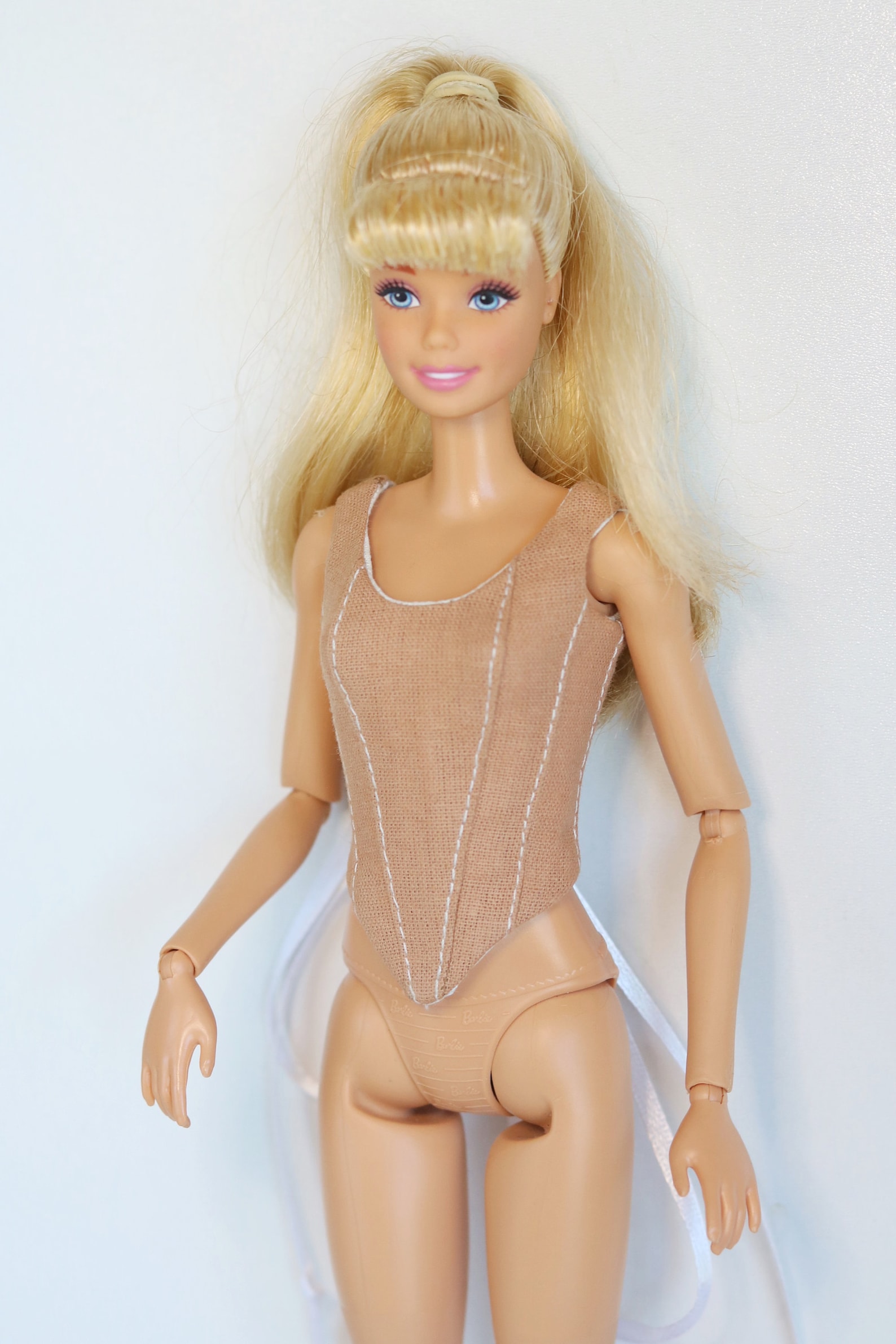 PDF Corset for Bаrbіe Tutorial Doll Clothes Pattern of Clothes for ...