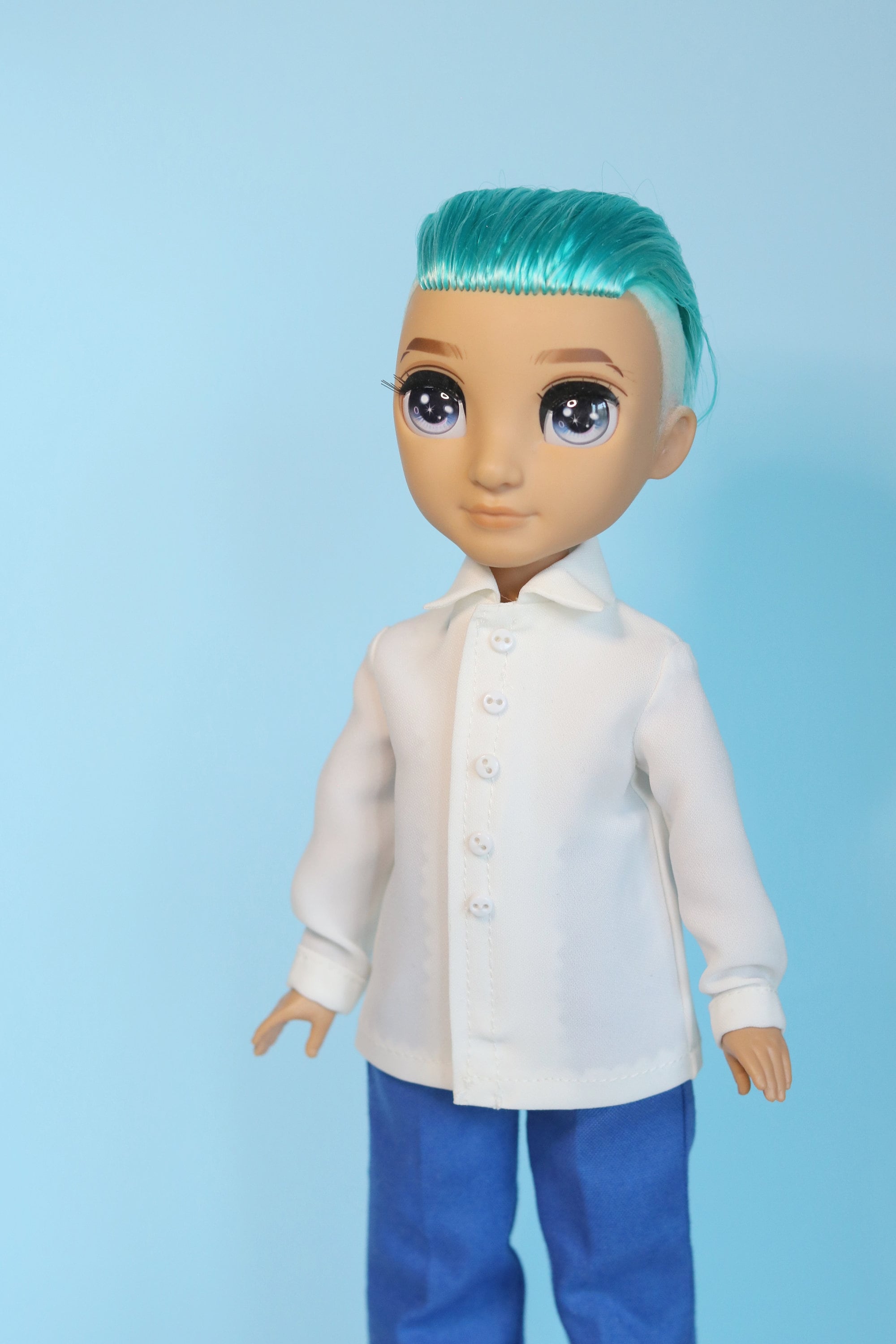 Tutorial for Rainbow High Boy Shirt for Dolls PDF - Etsy