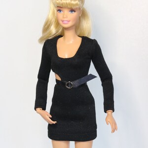 Tutorial Dress for Curvy and Standard Dolls. DIY Dress for for Popular ...