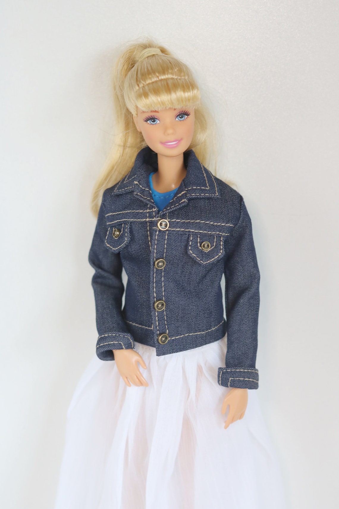 Doll Jacket PDF Pattern: 11.5" Doll Clothes Tutorial - Etsy Canada