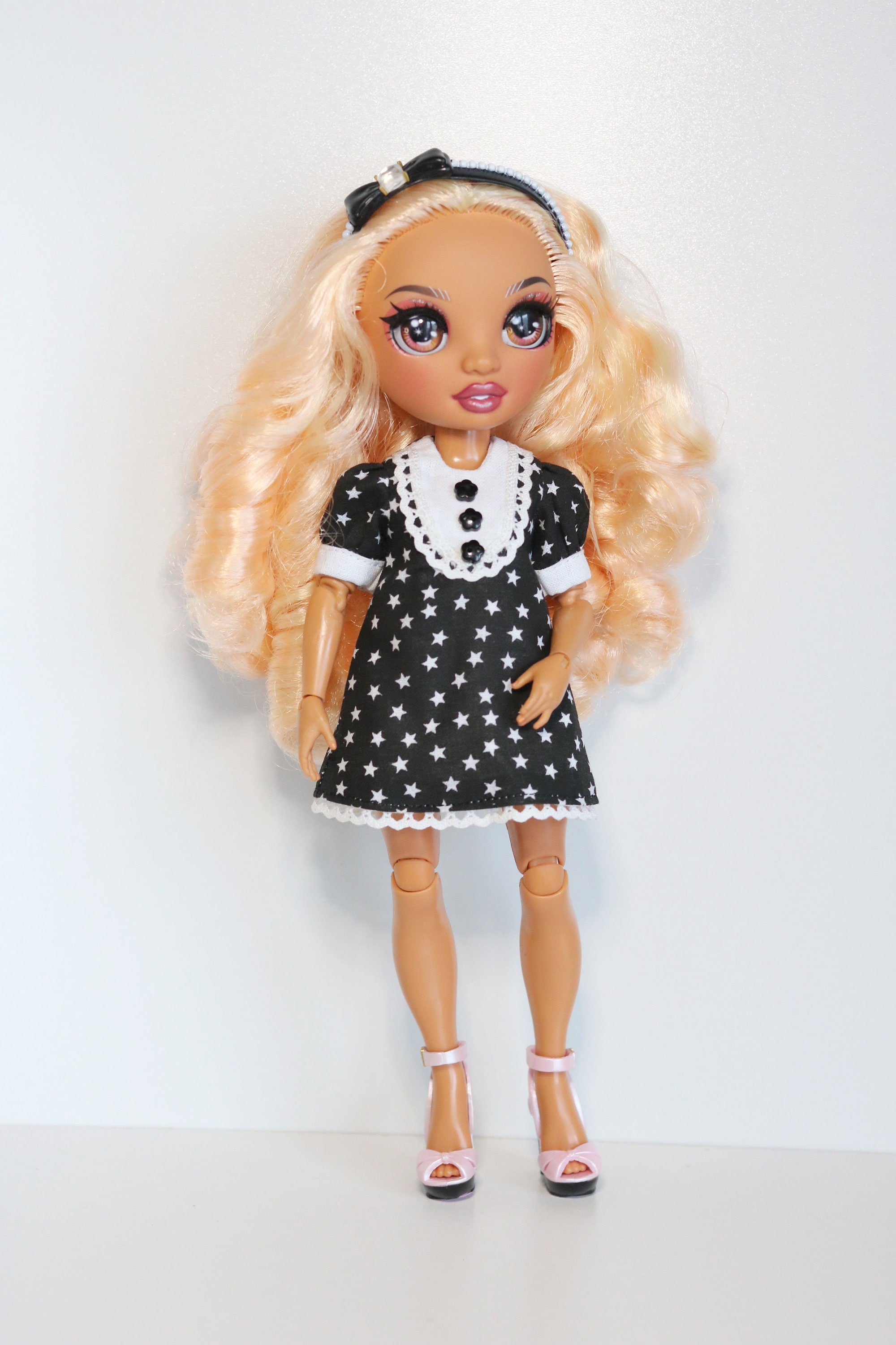 Rainbow High's Doll Dress Pattern: Create and Style Your Own RH Doll ...