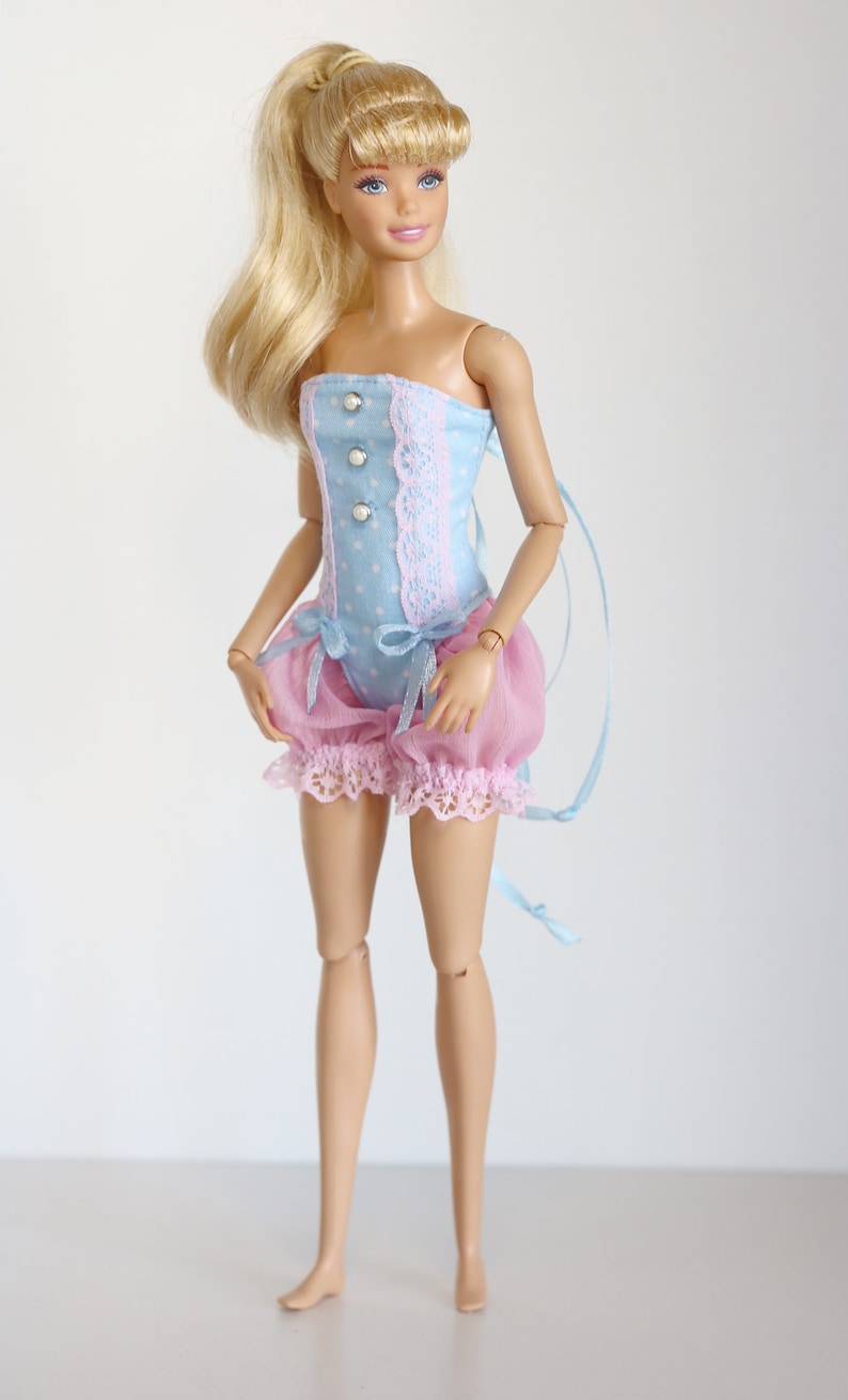 PDF Step-by-step Instruction Corset for Popular Plastic Doll 12 in ...