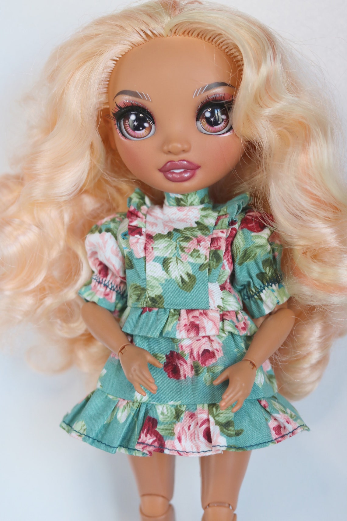 Tutorial for Dress Rainbow High Doll - Etsy