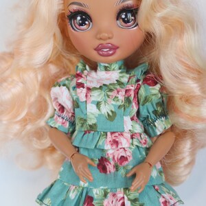 Tutorial for Dress Rainbow High Doll - Etsy