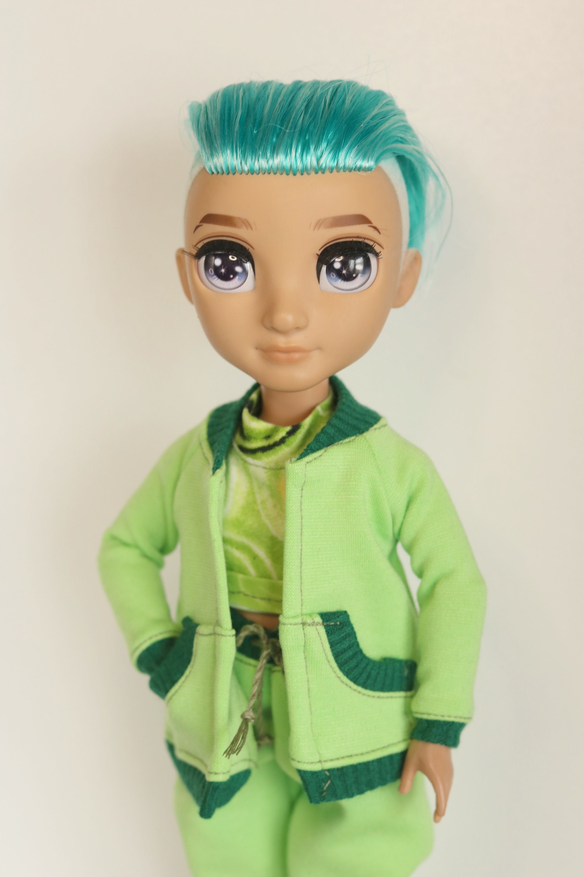 Tutorial and Pattern Sport Suit for Rainbow High Boy Dolls - Etsy