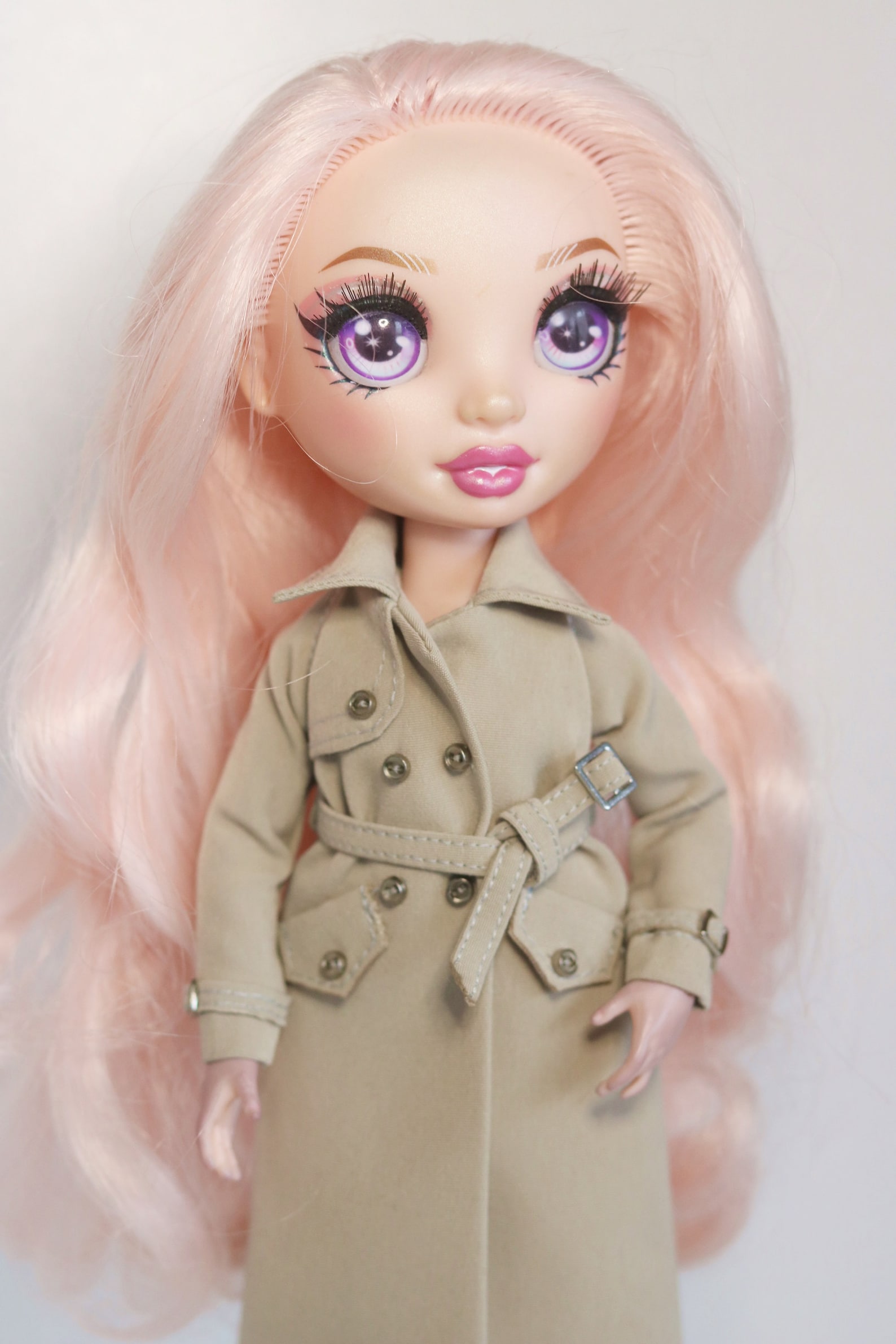 Tutorial Trench Coat for Rainbow High - Etsy