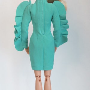 Tutorial for Popular Plastic Doll 12in Outfit DIY Dress for Dolls - Etsy