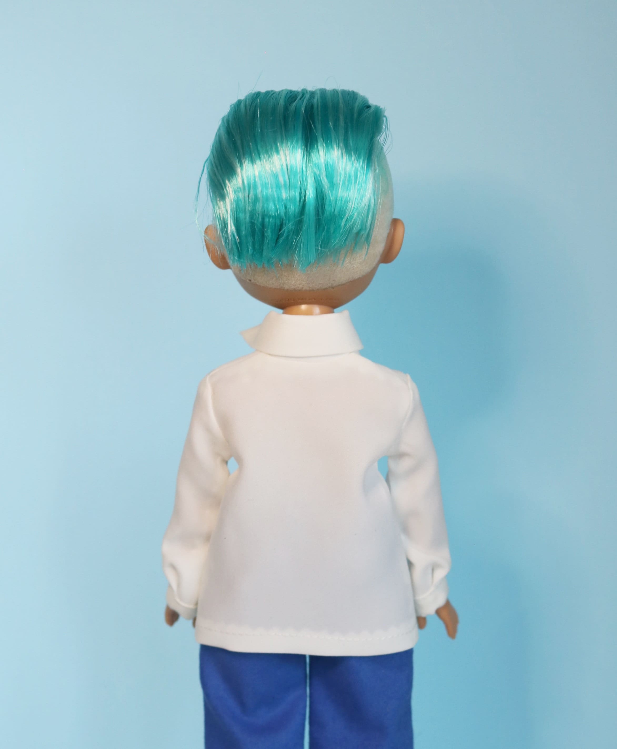 Tutorial for Rainbow High Boy Shirt for Dolls PDF - Etsy