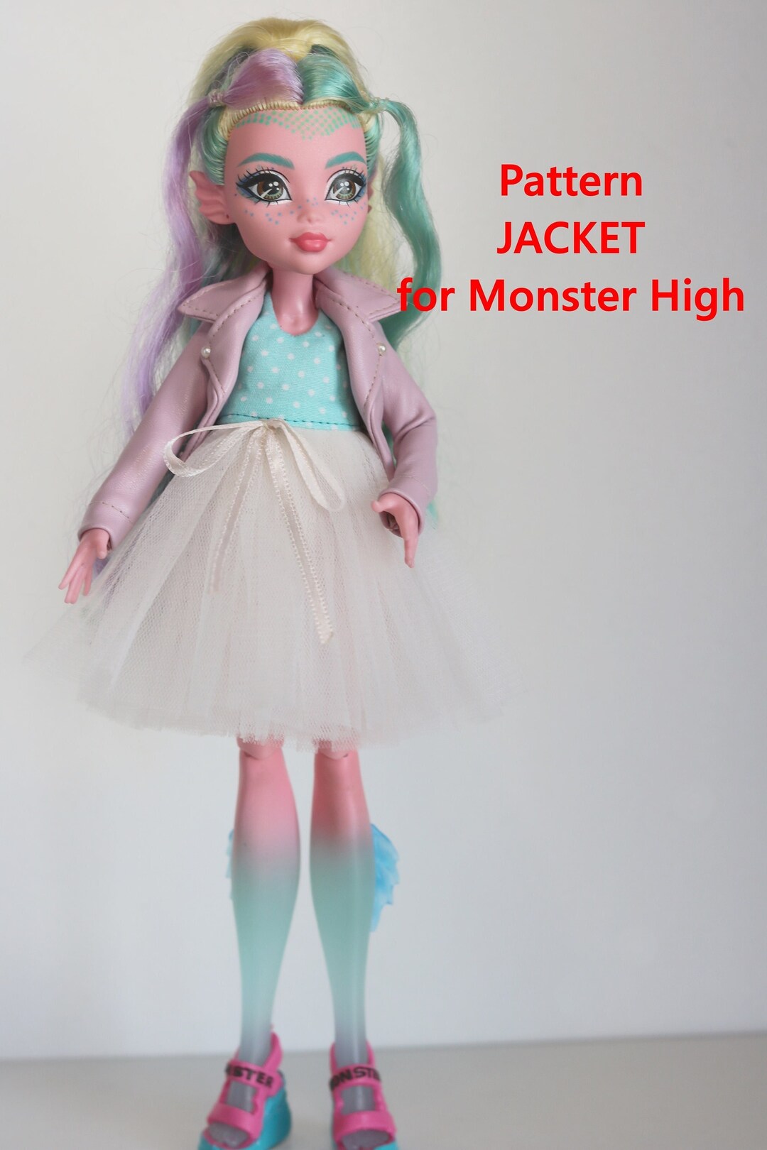 Pattern for Jacket for Mоnstеr Hіgh Doll G3 - Etsy