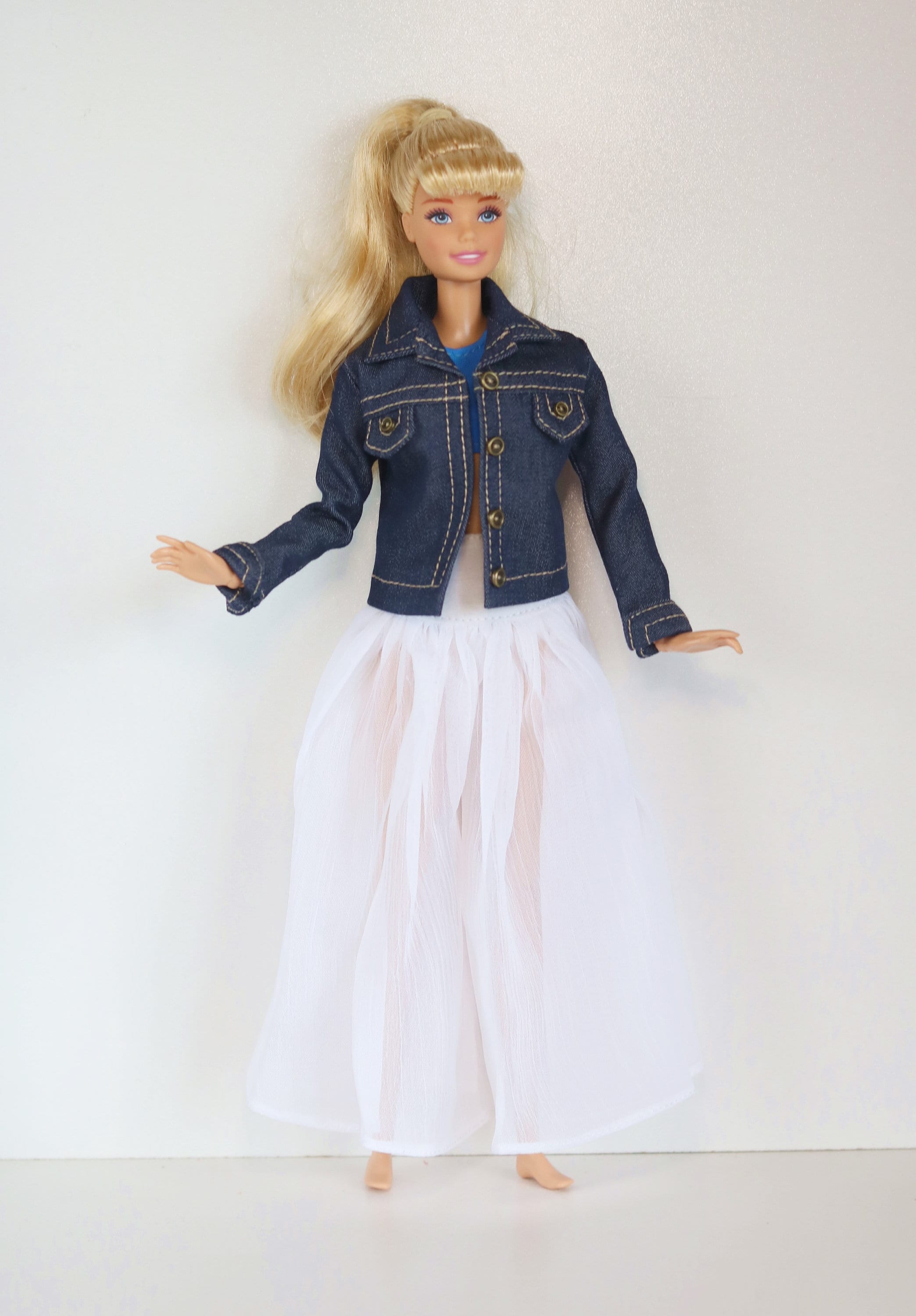 PDF Jacket for 11.5 in Dolls. Tutorial Doll Clothes. for Popular ...