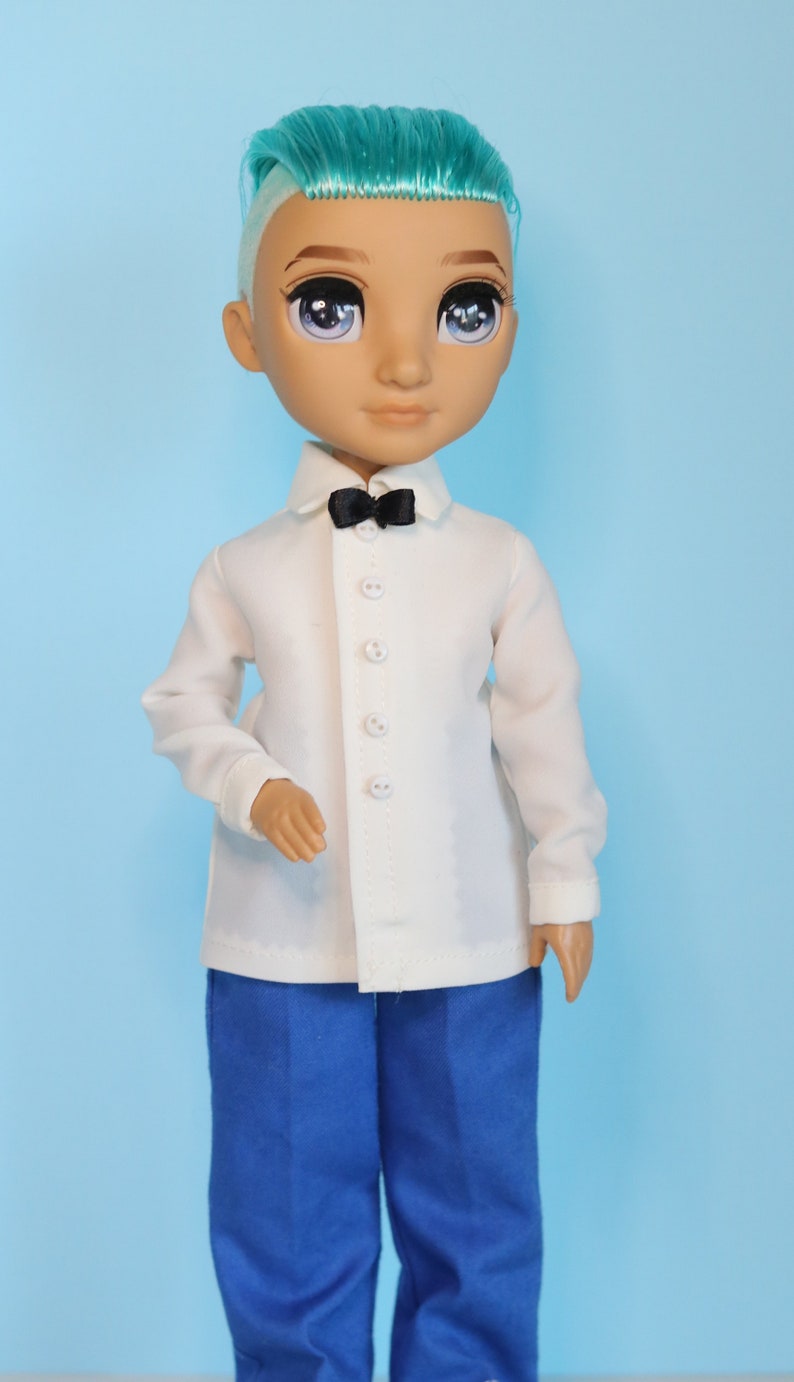 Tutorial for Rainbow High Boy Shirt for Dolls PDF - Etsy