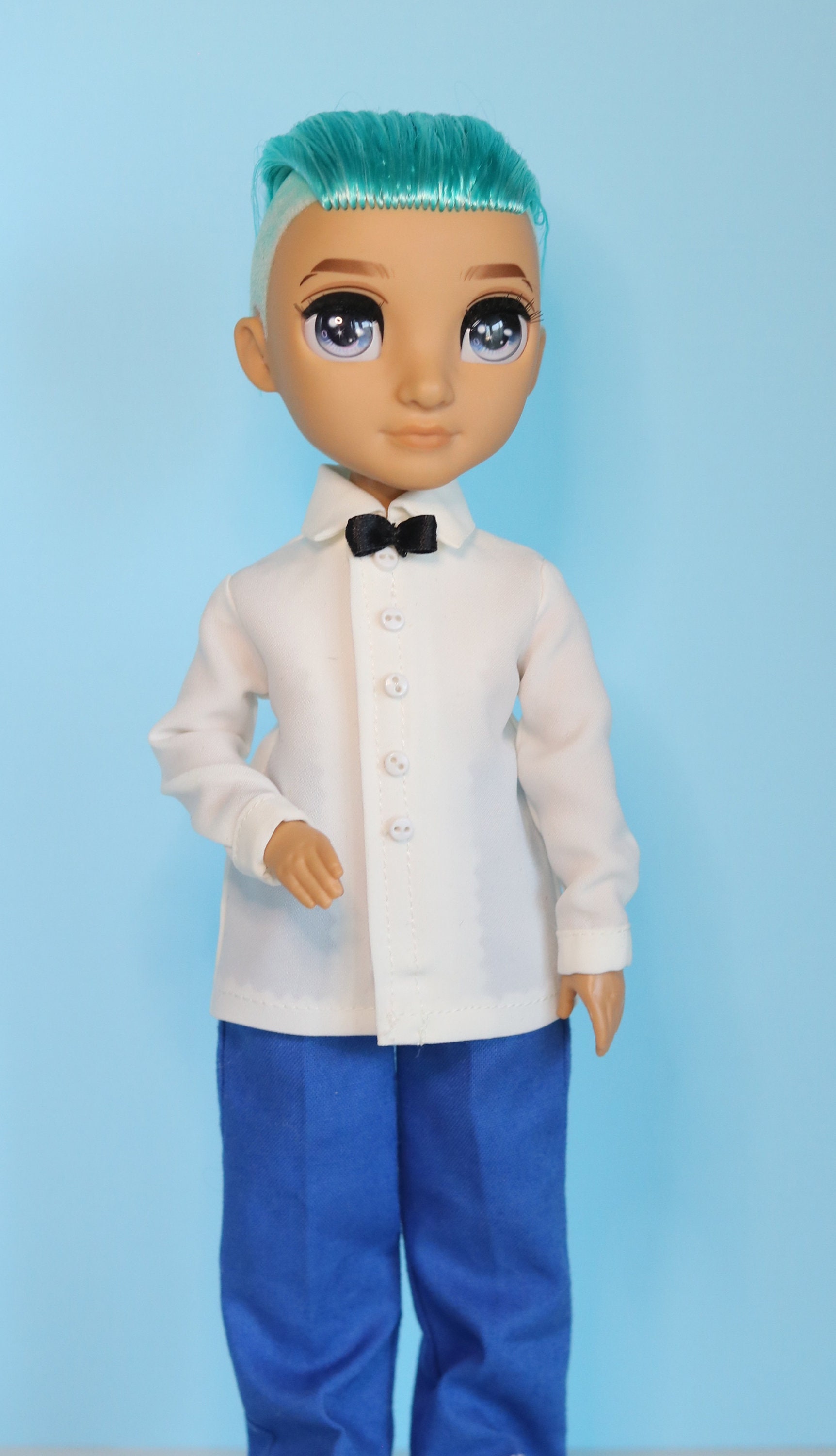 Tutorial for Rainbow High Boy Shirt for Dolls PDF - Etsy
