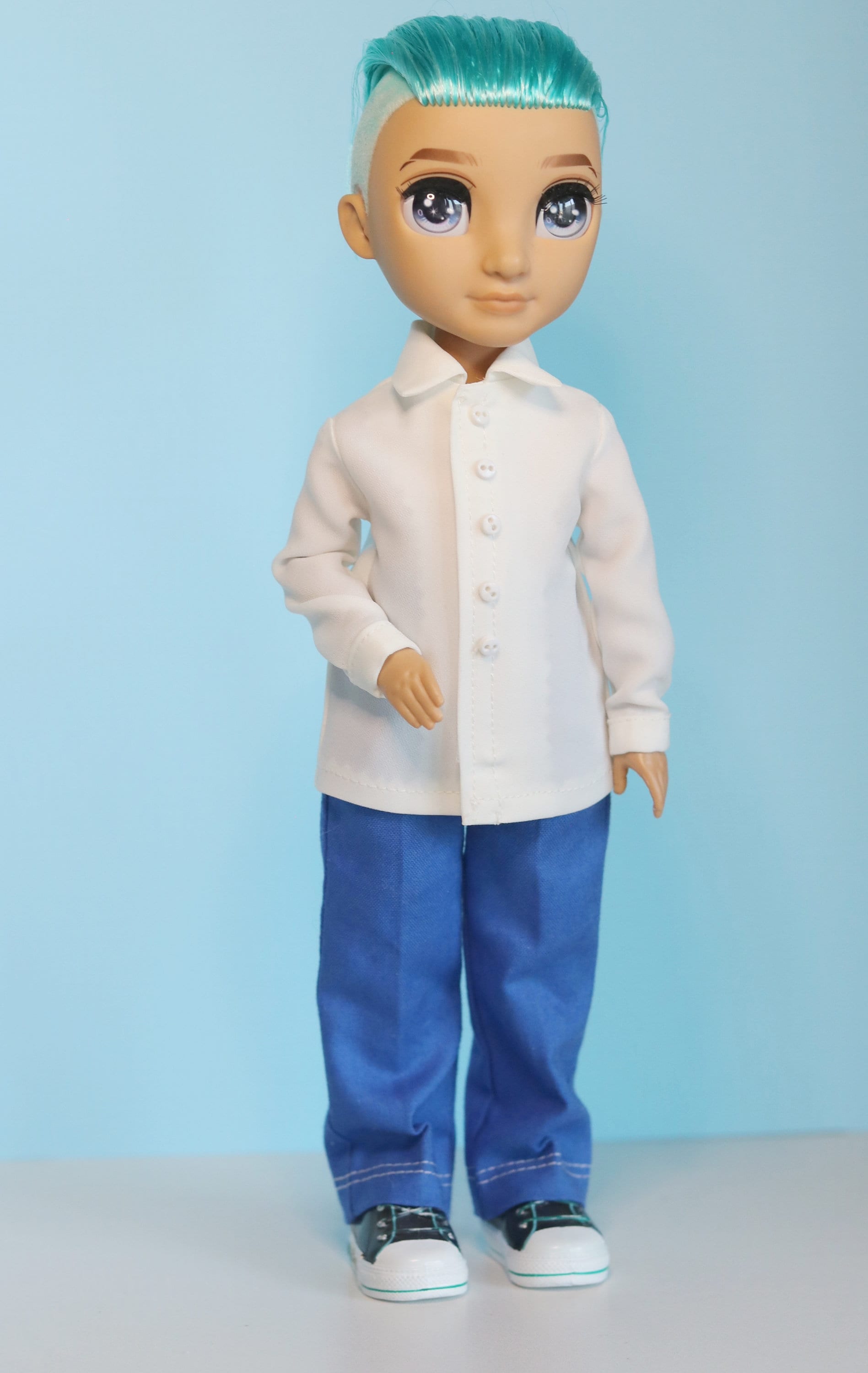 Tutorial for Rainbow High Boy Shirt for Dolls PDF - Etsy