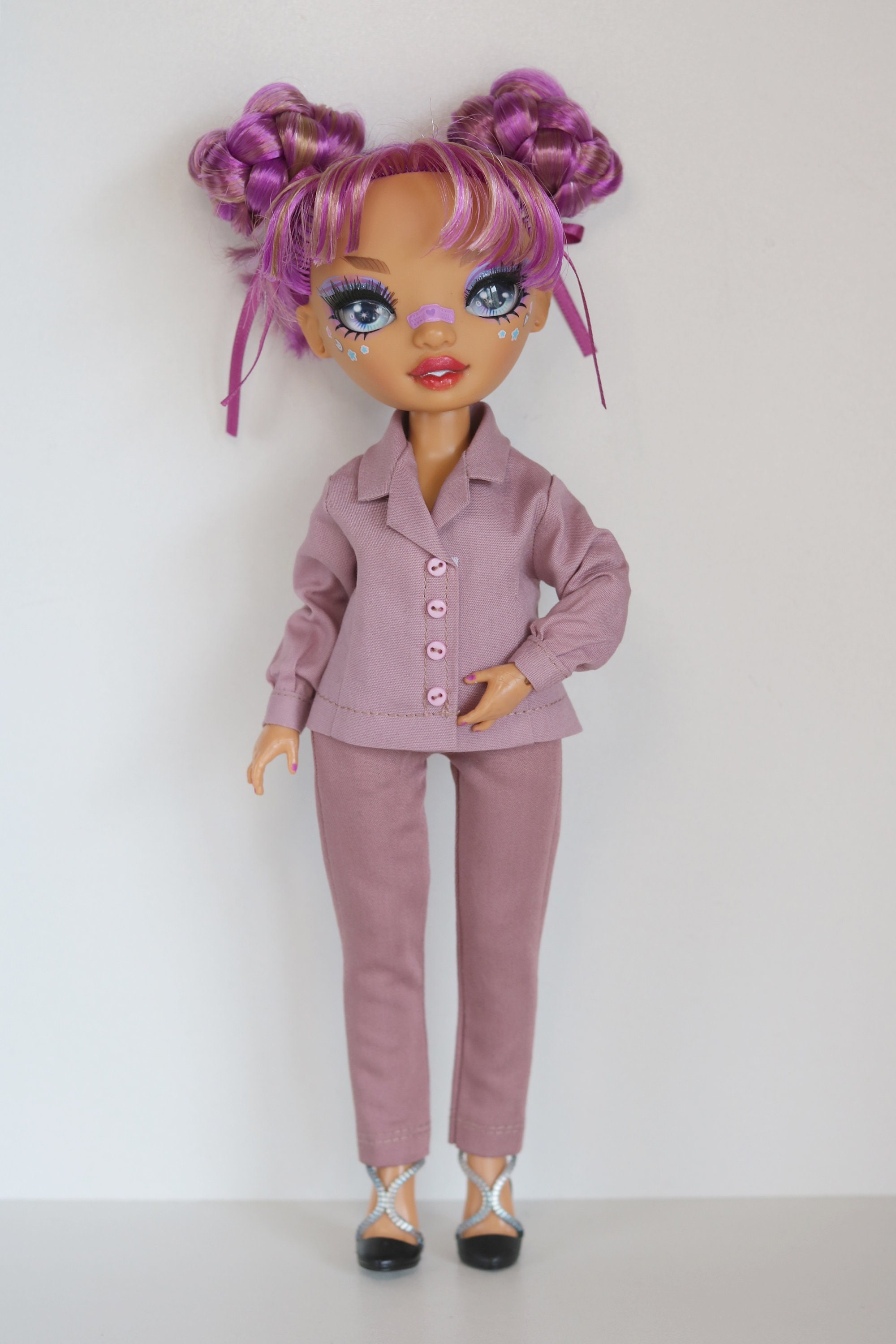 Tutorial Shirt for Rainbow High Dolls - Etsy