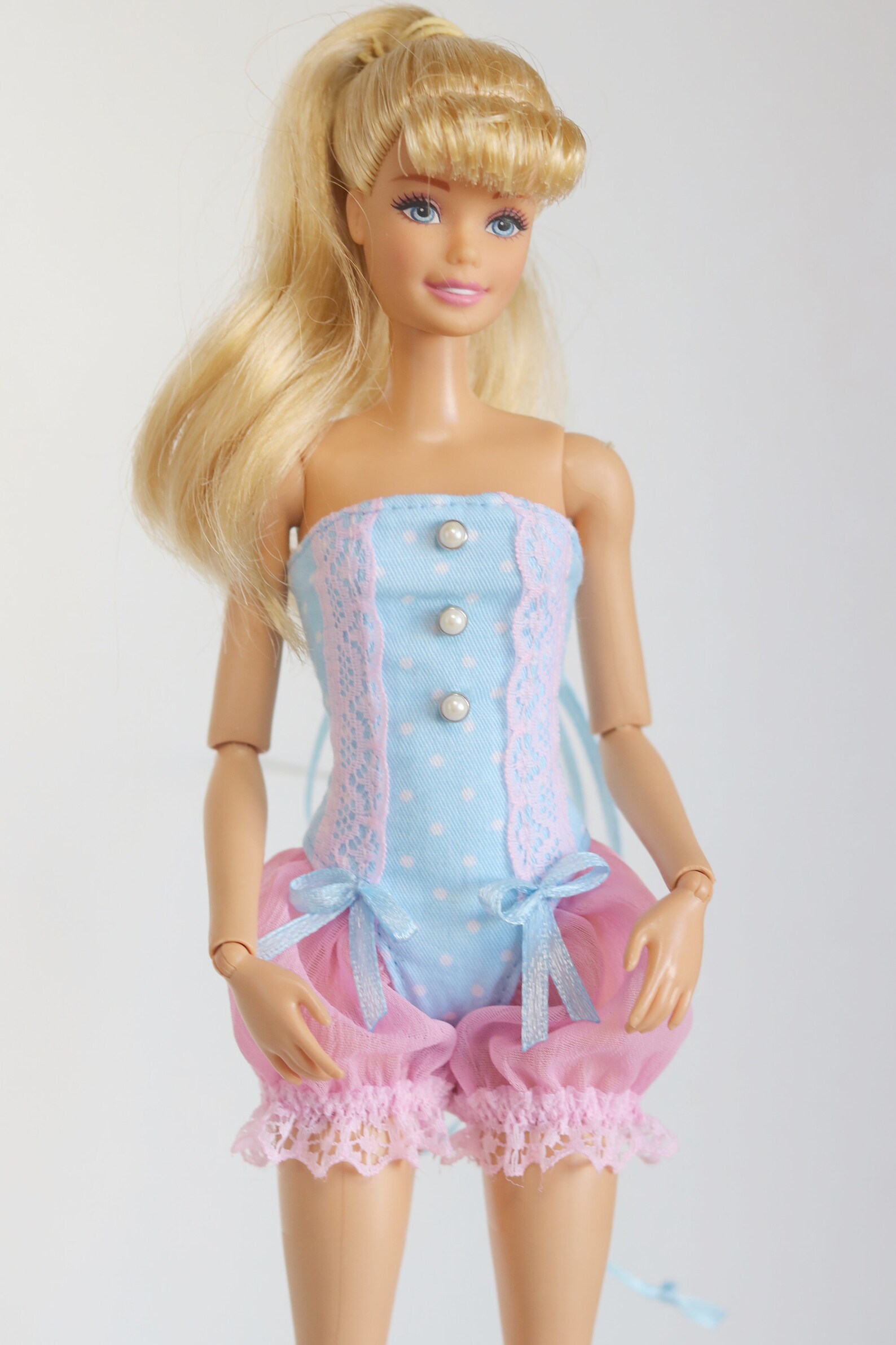 PDF Step-by-step Instruction Corset for Popular Plastic Doll 12 in ...