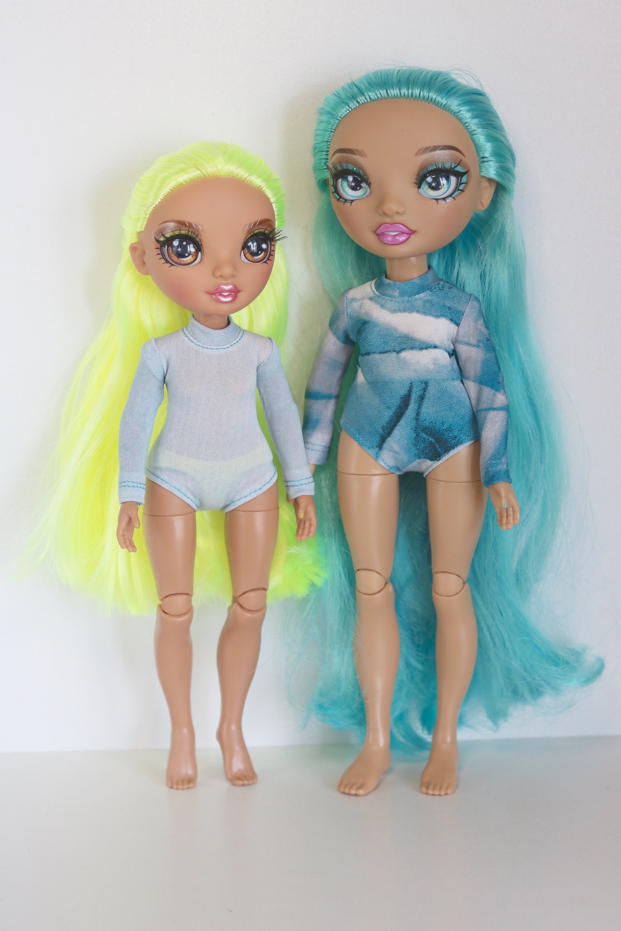 Tutorial Bodysuit for Rainbow High and RH Junior Dolls - Etsy