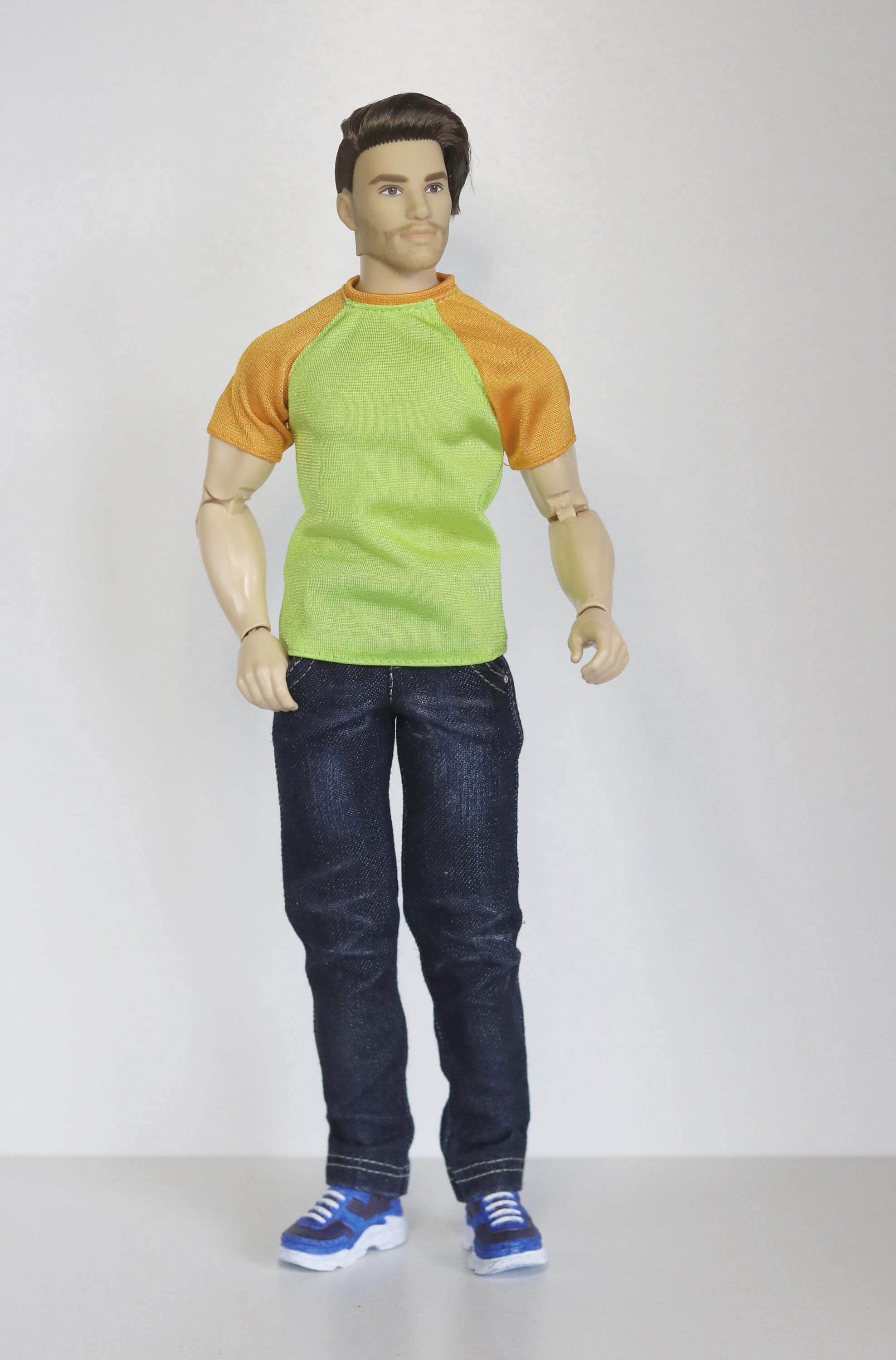 PDF Tutorial Jeans Kеn for MUSCULAR Doll - Etsy