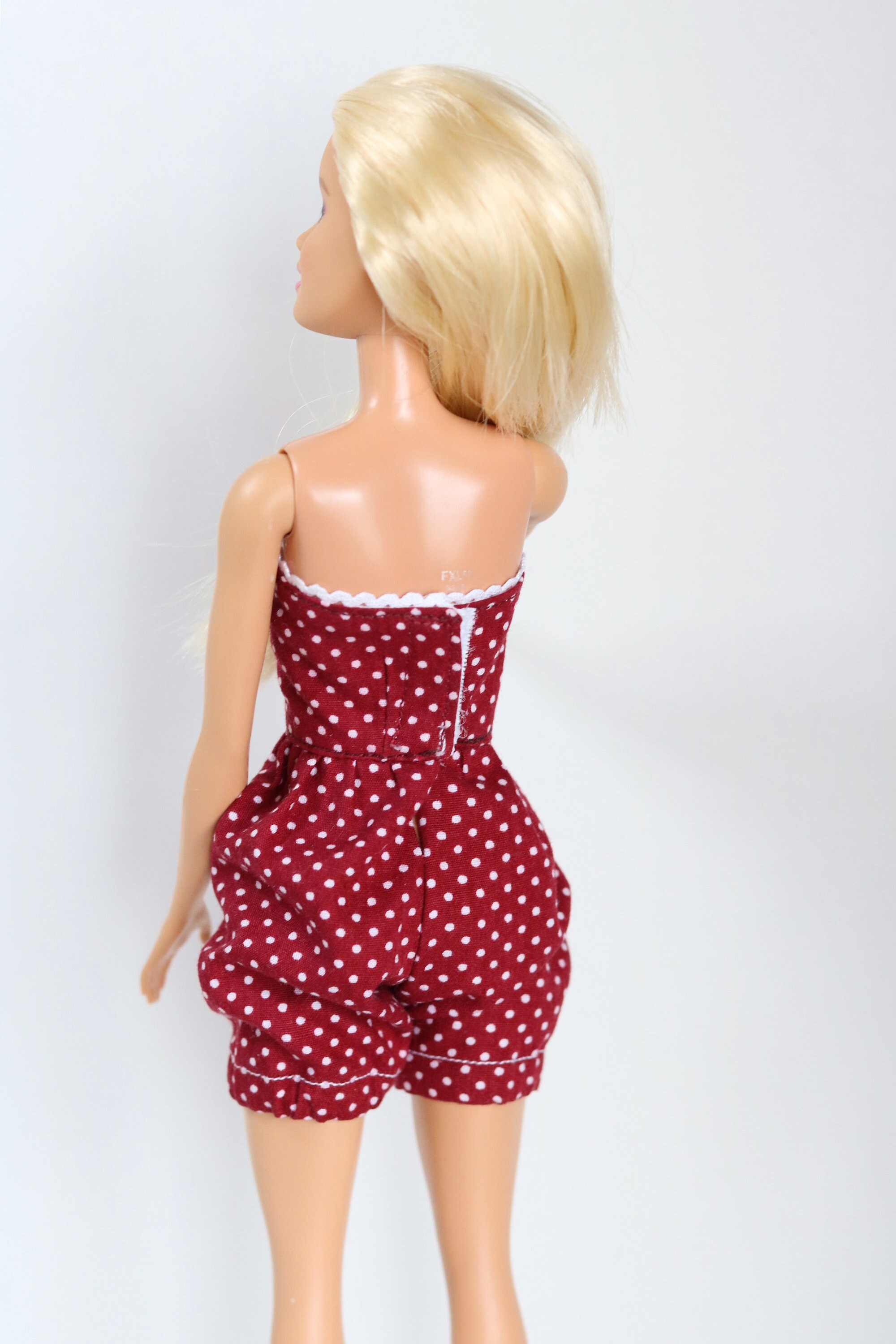 PDF 12 in Dolls Jumpsuit. Tutorial Doll Clothes. Make an Outfit for the ...