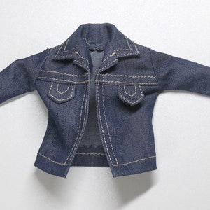 Doll Jacket PDF Pattern: 11.5" Doll Clothes Tutorial - Etsy