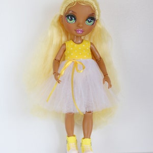 Tutorial Dress for Rainbow High Junior Doll - Etsy