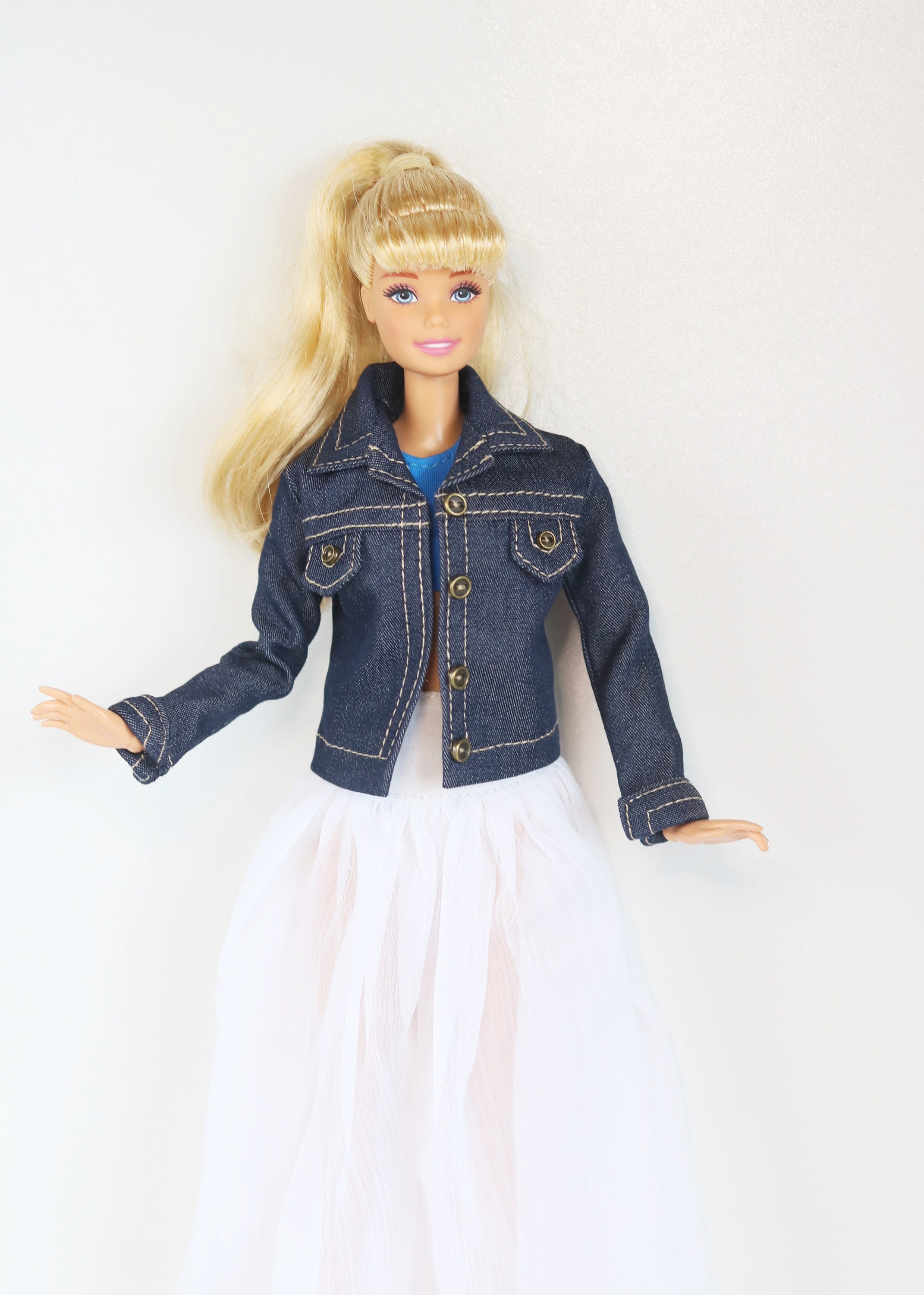 PDF Jacket for 11.5 in Dolls. Tutorial Doll Clothes. for Popular ...