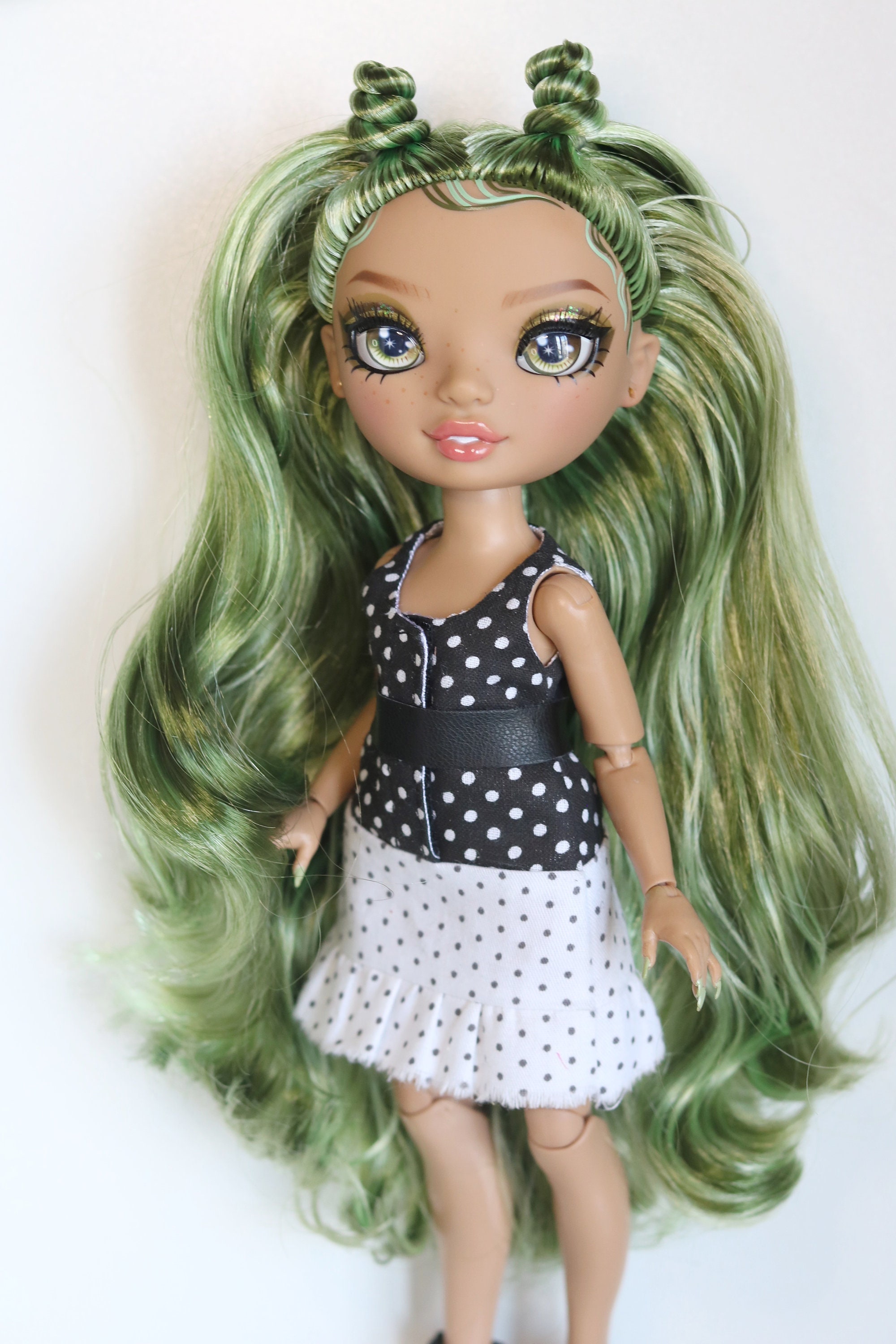 Tutorial Dress for Rainbow High Dolls PDF Pattern - Etsy
