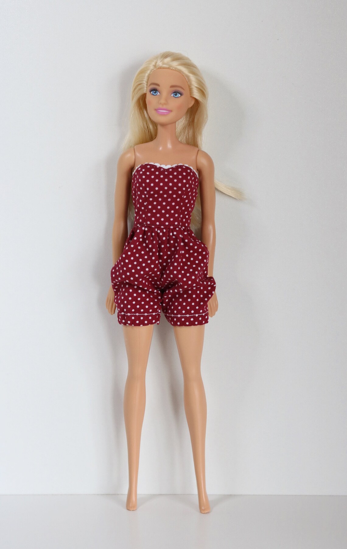 PDF 12 in Dolls Jumpsuit. Tutorial Doll Clothes. Make an Outfit for the ...