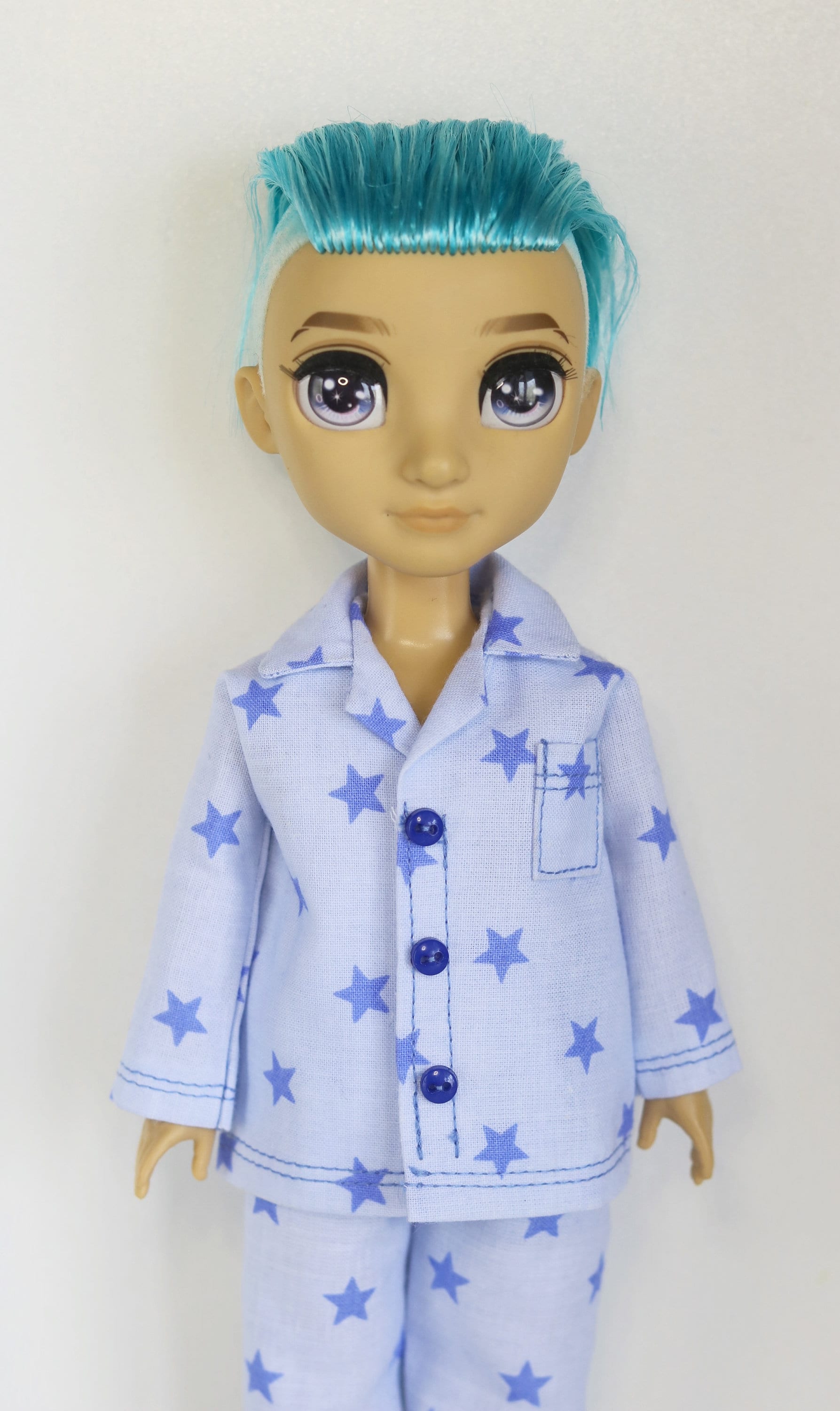 Tutorial Pajamas for Rainbow High Boy - Etsy
