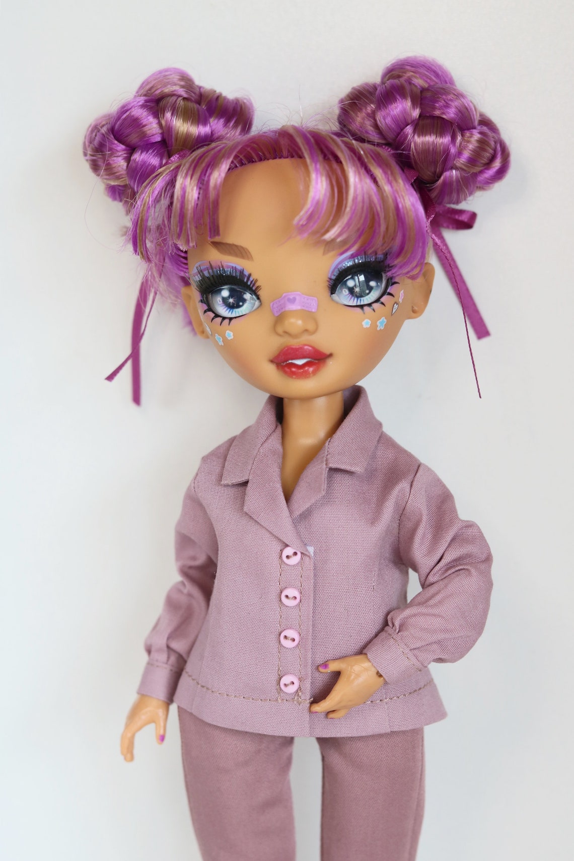 Tutorial Shirt for Rainbow High Dolls - Etsy