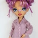Tutorial Shirt for Rainbow High Dolls - Etsy